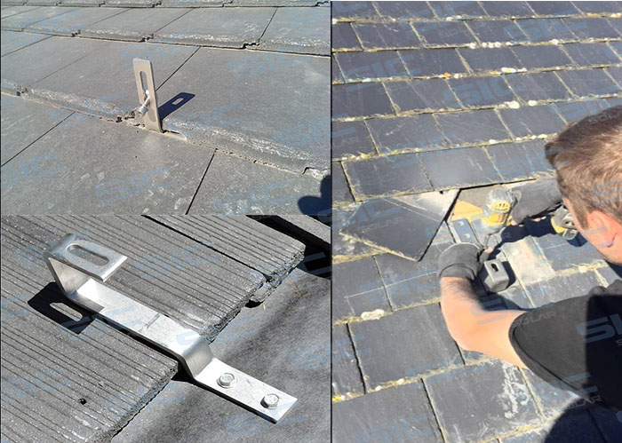 China Solar slate roof hook manufacturer | sic-solar.com