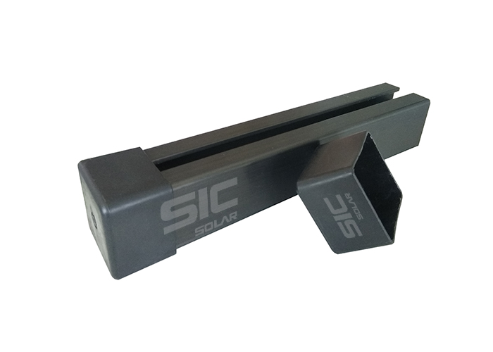 China Solar Panel End Cap for Rail manufacturer | sic-solar.com