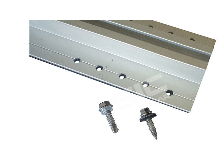 China Stainless Steel Self Tapping Screw for Solar Mounting Systems ...