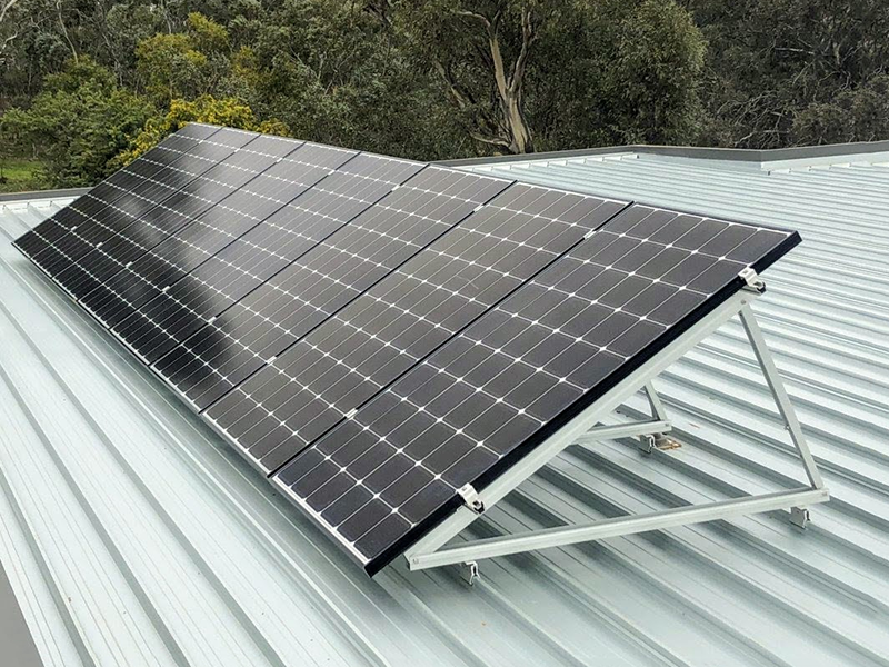 China Fixed Triangle Solar Panel Roof Mounts manufacturer | sic-solar.com