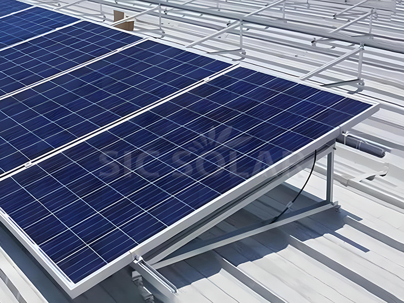 China Fixed Triangle Solar Panel Roof Mounts manufacturer | sic-solar.com