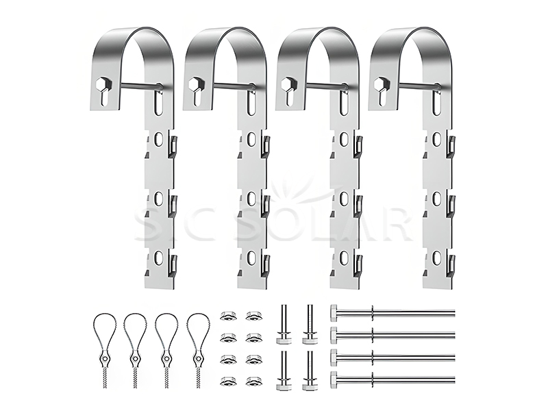 China Solar Hook Mounting Bracket For Balcony manufacturer | sic-solar.com