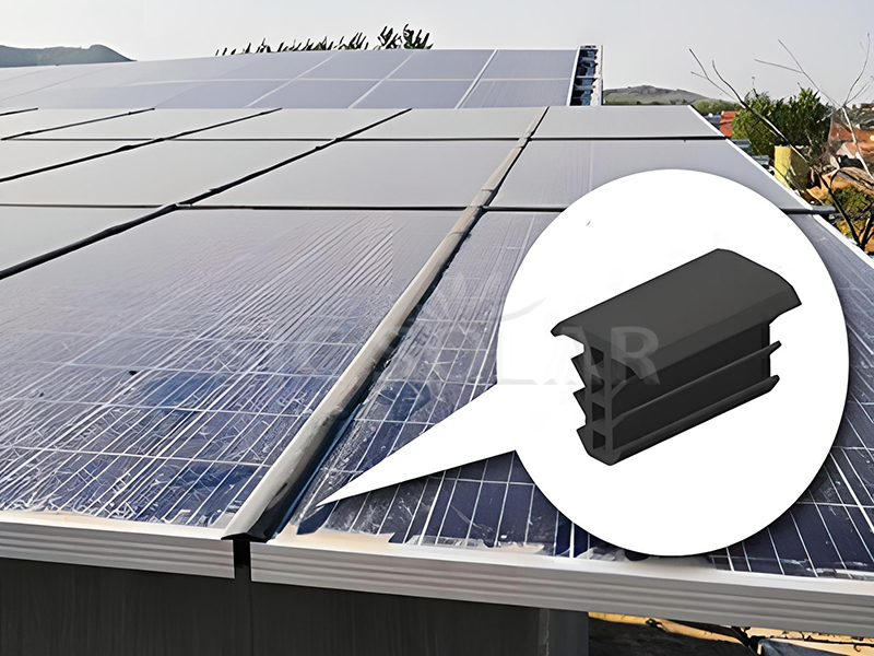 China Solar Panels Slot Rubber Sealing Strip manufacturer | sic-solar.com