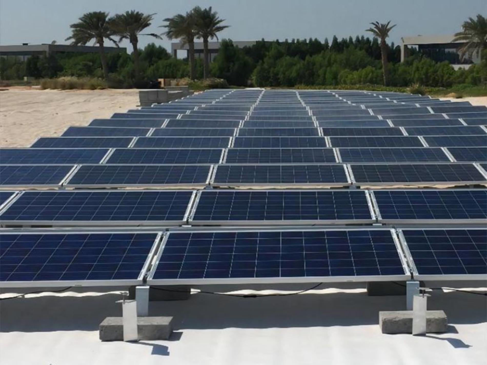 China Ballasted Solar PV Roof Mounting System manufacturer | sic-solar.com