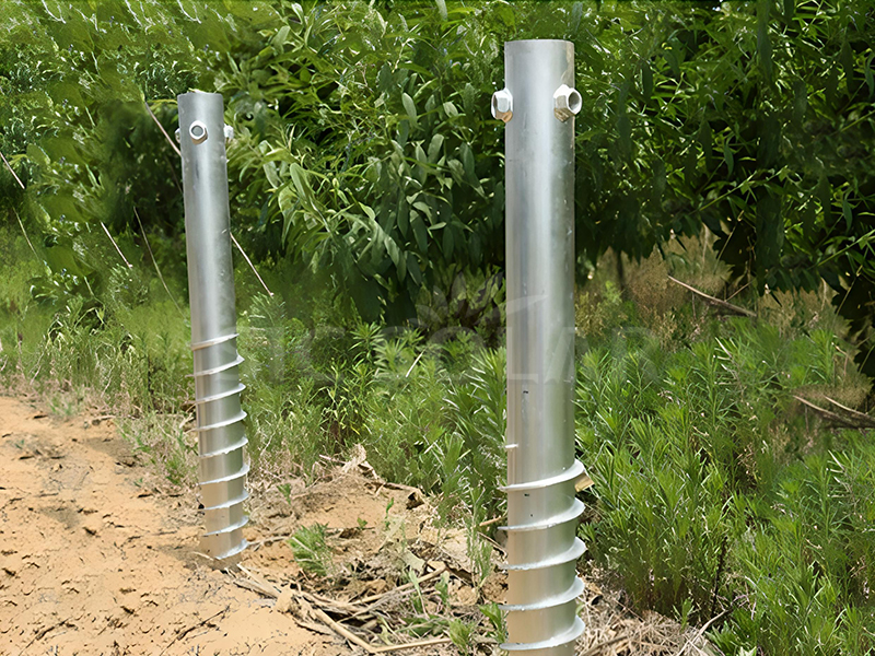 China Solar Ground screws without flange manufacturer | sic-solar.com