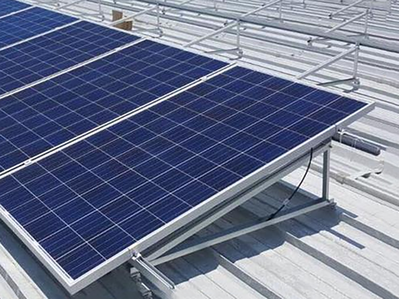 China Fixed Triangle Solar Panel Roof Mounts manufacturer | sic-solar.com