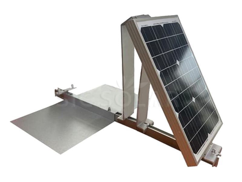 China Dual Tilt Aluminum Solar Ballasted Mounting manufacturer | sic ...