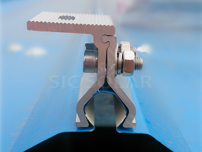 China Non penetrating solar roof mount system manufacturer | sic-solar.com