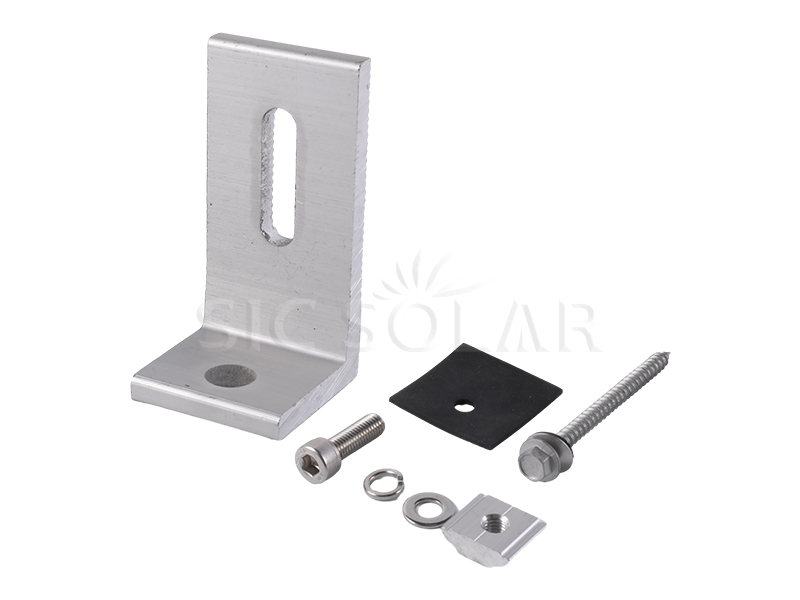 China PV L Feet Bracket For Metal Roof Sheet manufacturer | sic-solar.com