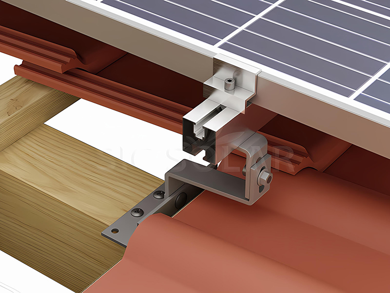 China Solar panel roof mounts for tile roof manufacturer | sic-solar.com