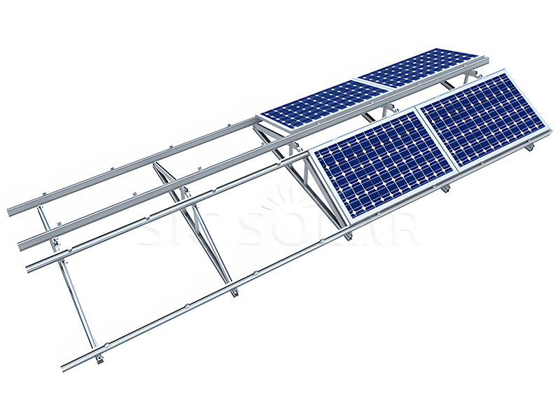 China East-West Solar Ballasted Mounting System manufacturer | sic ...