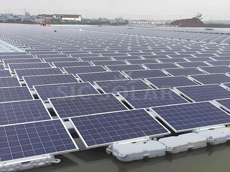 China Floating solar structure manufacturer | sic-solar.com