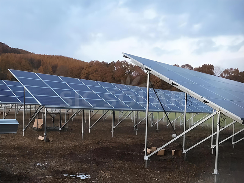 China Ground mount solar racking systems N type manufacturer | sic ...