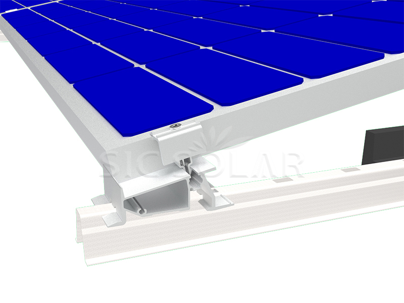 China New European Solar Ballasted Mounting System manufacturer | sic ...