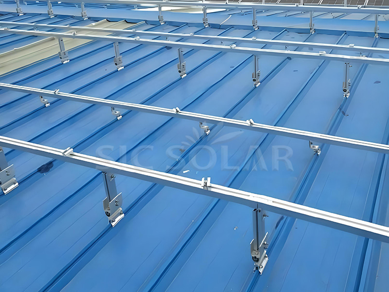 China Solar Roof Clamps for Roof Mounting Systems manufacturer | sic ...