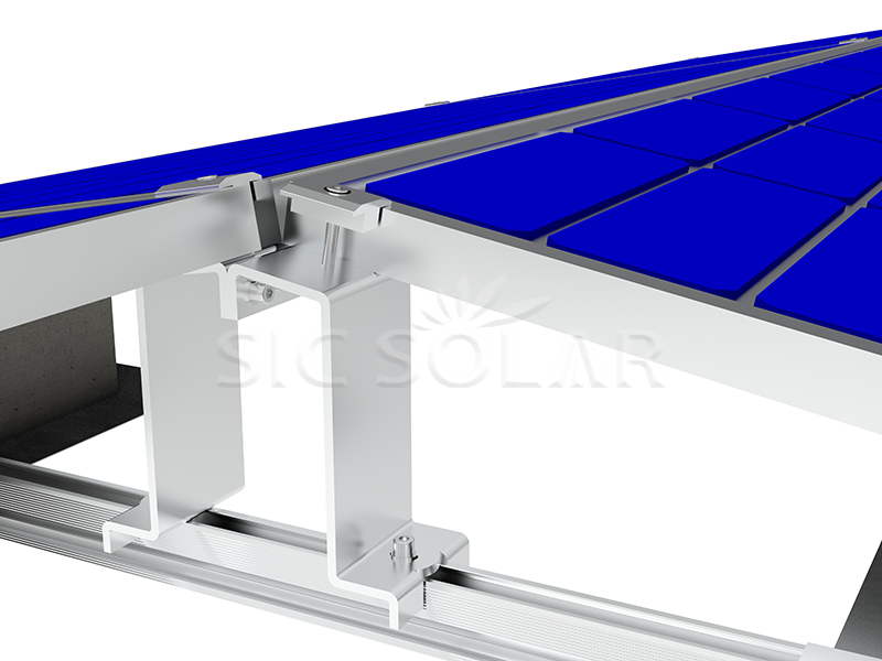 China East-West Solar Ballasted Mounting System manufacturer | sic ...
